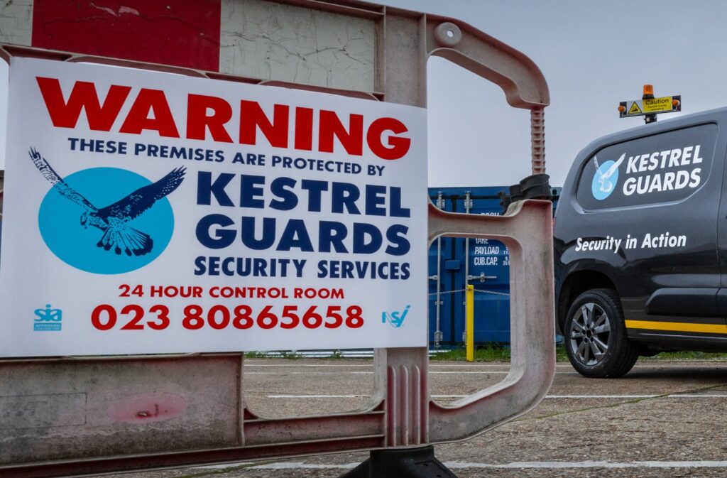 Kestrel Guards - Professional Security Company Across the South