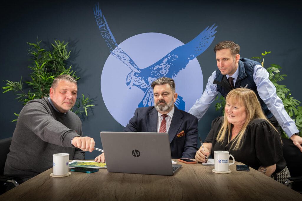 Our Team - Trusted Security Professionals at Kestrel Guards